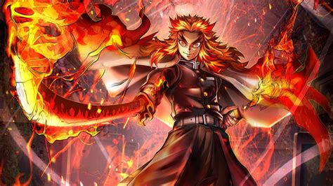 HD Rengoku Wallpaper Discover More Anime Demon Slayer Kimetsu No
