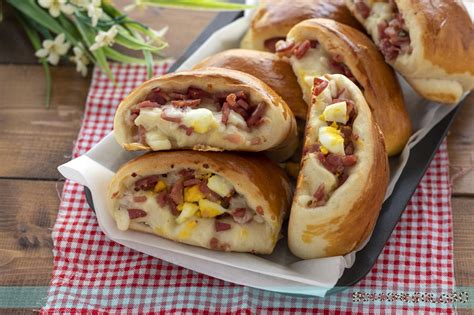 Ricetta Tradizionale Panini Napoletani Boccone Goloso