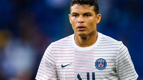 Mercato PSG Thiago Silva affiche un énorme souhait pour son avenir