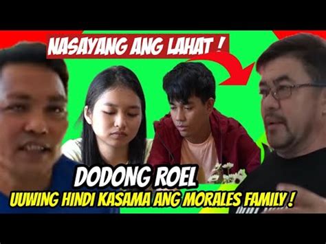 Dodong Roel Nalungkot Dahil Ayaw Sumama Ng Tatay Ni Reychelle Sa