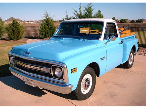 1969 Chevy C 10 Stepside Pickup Truck