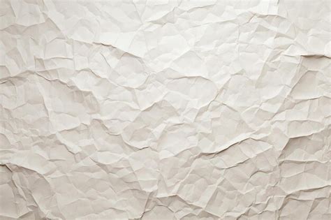 Premium AI Image A Close Up Of A Crumpled Piece Of Paper With The