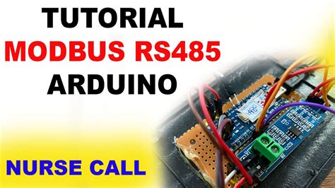 tutorial modbus rs485 arduino nurse call