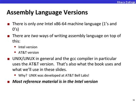 machine level programming i basics comp 21000 introduction to computer organization and systems