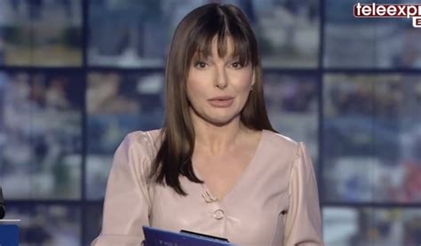 Beata Chmielowska Olech poczuła wiatr zmian w TVP Tajemniczy wpis