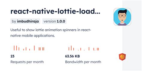 React Native Lottie Loader Cdn By Jsdelivr A Cdn For Npm And Github