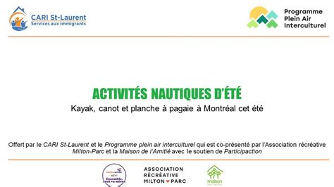 Atelier activités nautiques cet été première moitié YouTube
