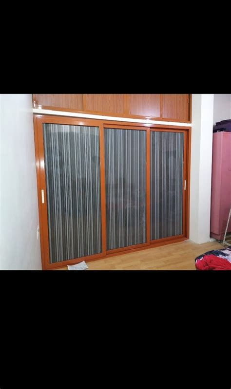 Powder Coated Domal Aluminum Sliding Window For Home At Rs 400 Square