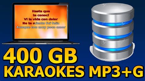 Canta Karaokes En Tu PC Mas De 50 000 Canciones Pro YouTube