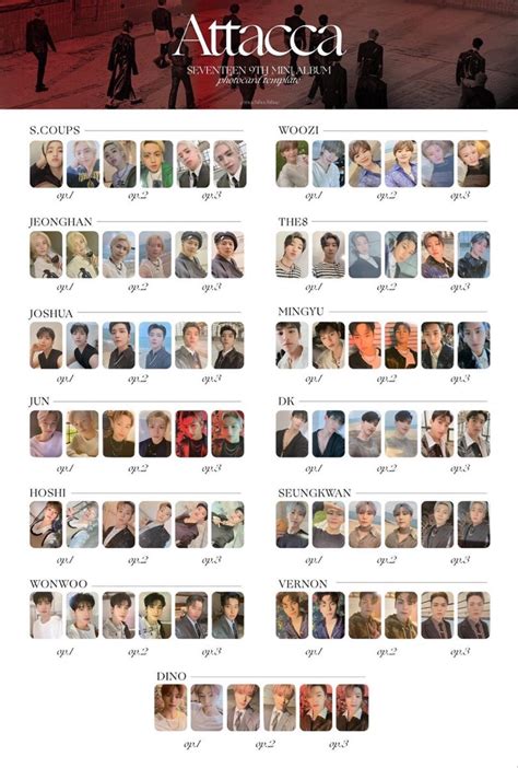 Vernon Seventeen Joshua Seventeen Seventeen Album Sun Template