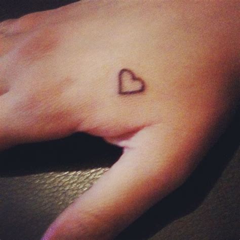 Broken Heart Love Heart Tattoo Designs For Girls On Hand Viraltattoo