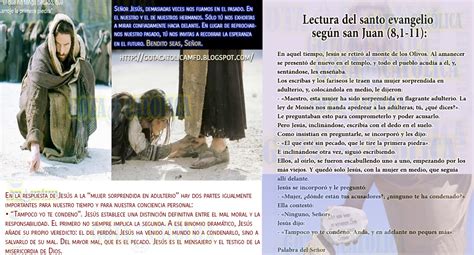 GOTA Católica Gotas de Dios Lecturas del Lunes de la 5ª semana de