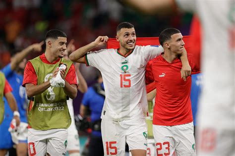 Anass Zarourys Unlikely Road To The World Cup With Morocco Via Burnley The Athletic