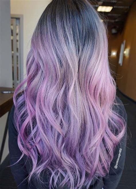 Lavender Hair Dye Temporary Lakita Grubbs