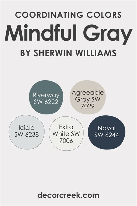 Mindful Gray SW 7016 Paint Color By Sherwin Williams