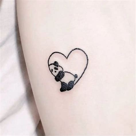 Tato Bentuk Panda Ini Unik Banget Ada Yang Bikin Ngakak Hot