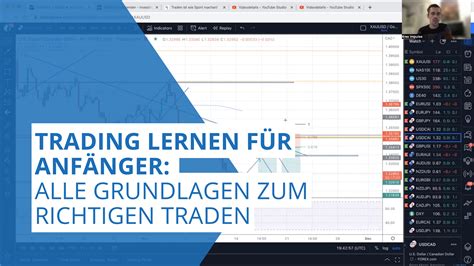 Trading Lernen F R Anf Nger Alle Grundlagen Zum Richtigen Traden