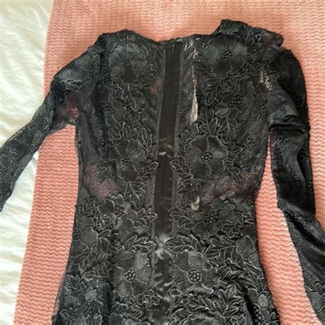 House Of CB Dresses House Of Cb Nolita Black Lace Naked Dress Size