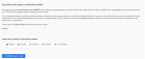 JOVEM APRENDIZ AMBEV 2020 Inscrições Vagas AbertasAQUI