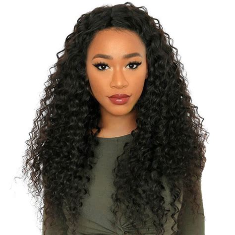 360 Lace Wigs 180 Density Full Lace Human Hair Wigs 7A Brazilian Hair