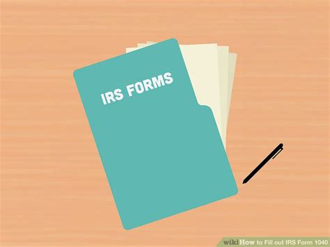 How To Fill Out IRS Form 1040 With Pictures WikiHow