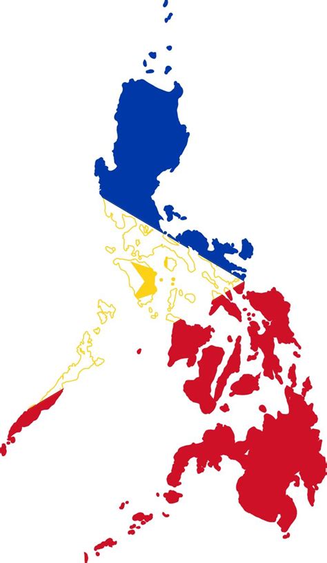 File Flag Map Of The Philippines Svg Wikimedia Commons In
