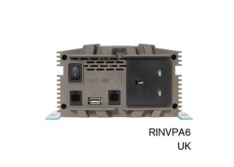Ring 600W PowerSourcePure Pure Sine Wave Inverter 1x UK Socket