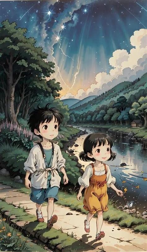Cartoon Landscape
