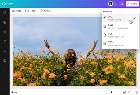 Conversor gratuito de WebP a en línea Canva