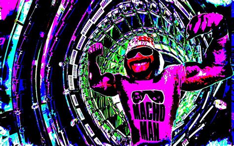 Randy Savage Randy Savage Macho Man HD Wallpaper Pxfuel