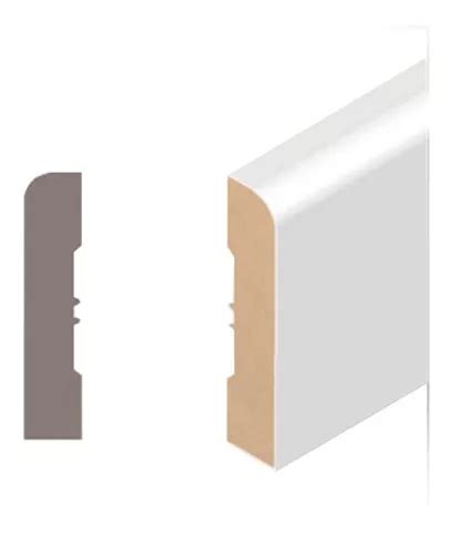 Busca Zocalo De Mdf Prepintado Blanco 20 Cm X 15mm X Metro Lineal A La
