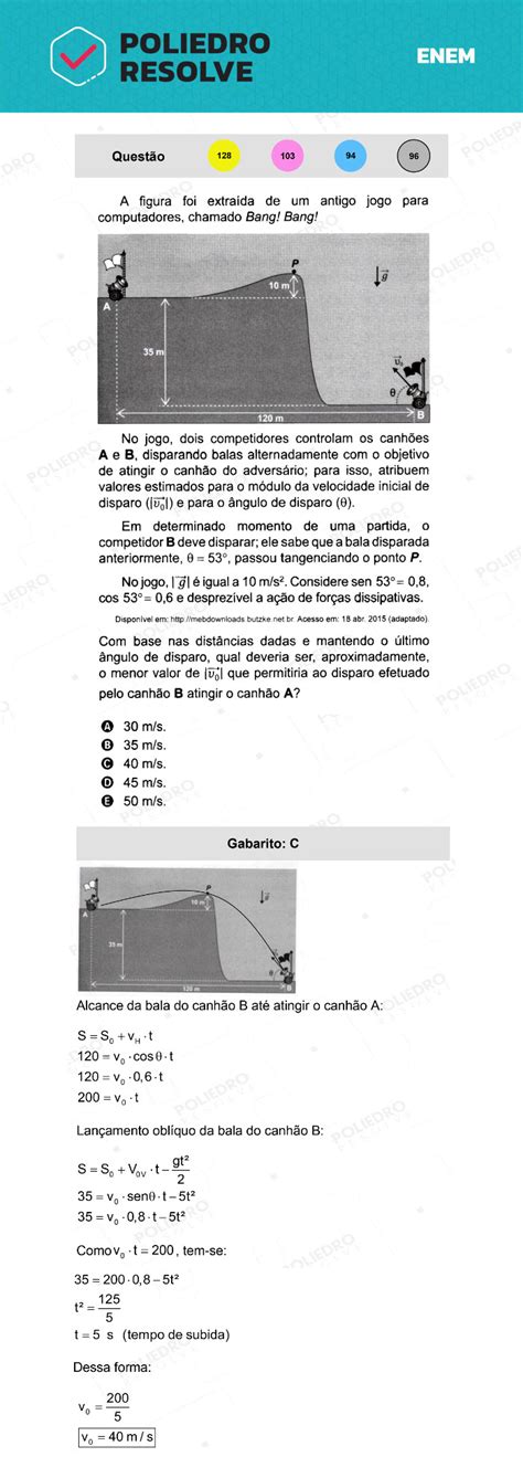 Quest O Prova Cinza Enem Brasil Escola