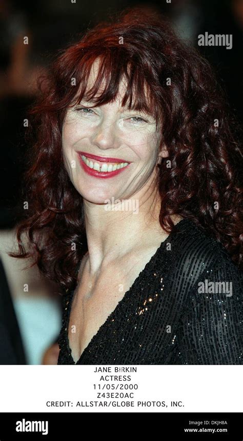 May 11 2000 Jane Birkinactress11052000z43e20accreditcredit Image © Globe Photos