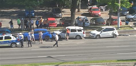 B365 ALERTĂ Carambol pe Bd Iuliu Maniu din București Au fost