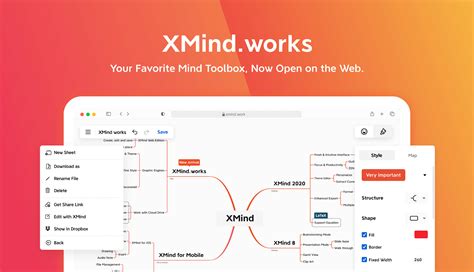 Download XMind Tải XMind và cách vẽ nhanh sơ đồ tư duy