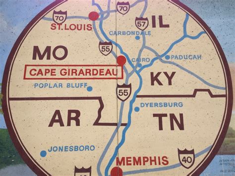 Cape Girardeau Riverfront Cape Girardeau MO Landmark MapQuest