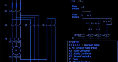 Delta Wiring Diagram 3 Phase