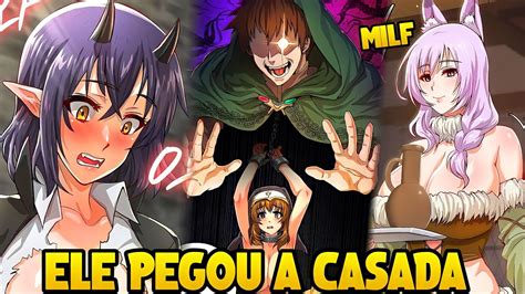 ELE TRAIU O GRUPO DO HERÓI EM TROCA DE UM HARÉM NO REINO DO REI DEMÔNIO