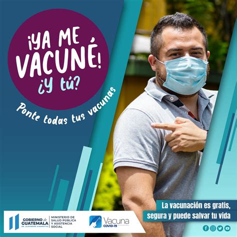 Ministerio de Salud Pública on Twitter MSPAS Acude a tu puesto de