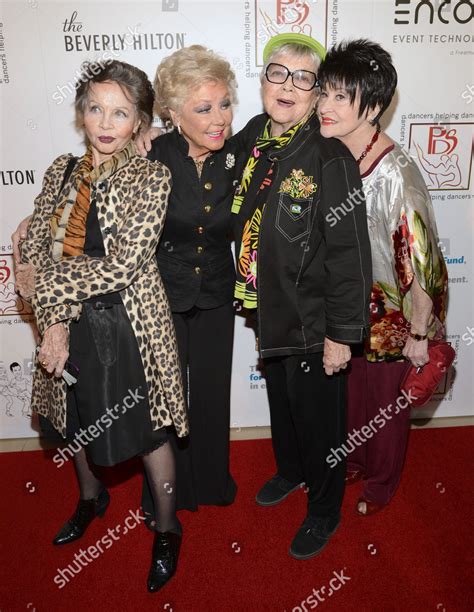 Leslie Caron Lr Mitzi Gaynor Dee Editorial Stock Photo Stock Image