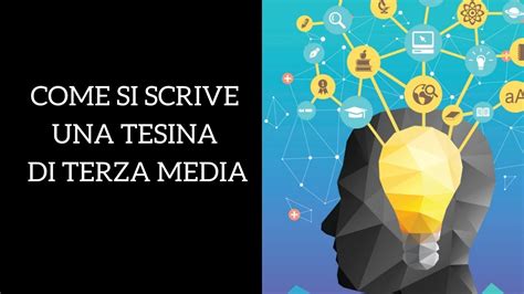 Tesina Terza Media Esempi Powerpoint Image To U