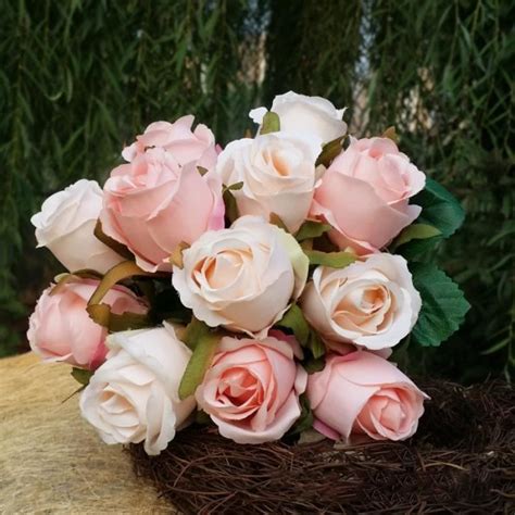 Descubra 48 Kuva Bouquet De Rose Artificielle Thptnganamst Edu Vn
