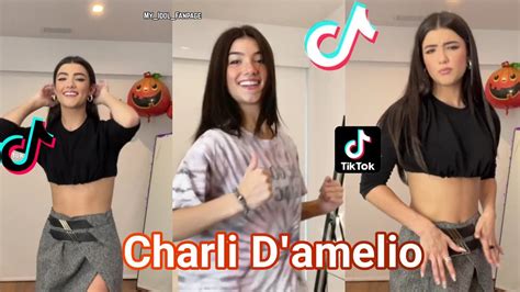 Charli D Amelio TikTok Dances Compilation 2021 Charlitiktok