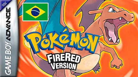 POKÉMON FIRERED O JOGO DE GBA PT BR YouTube