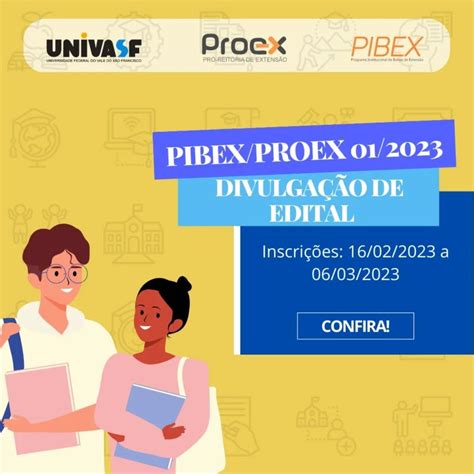Univasf Est Inscri Es Abertas Para O Programa Institucional De