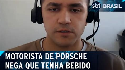 Motorista De Porsche Diz Que N O Bebeu Antes De Acidente Fatal Em S O