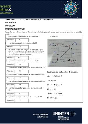 Solved Resolva Se Possvel O Seguinte Sistema De Equaes Lineares X