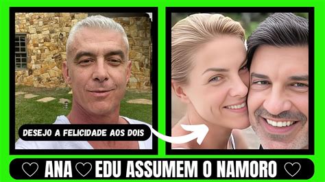 ANA HICKMANN E EDU GUEDES FINALMENTE ASSUMEM O NAMORO AGORA É OFICIAL