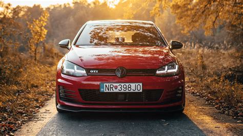 Wallpaper Pc Golf Gti Volkswagen Golf Gti Wallpapers Wallpaper HD 4K