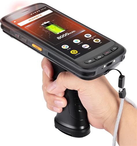 MUNBYN 2023 New Android Scanner Android 11 Barcode Scanner Handheld